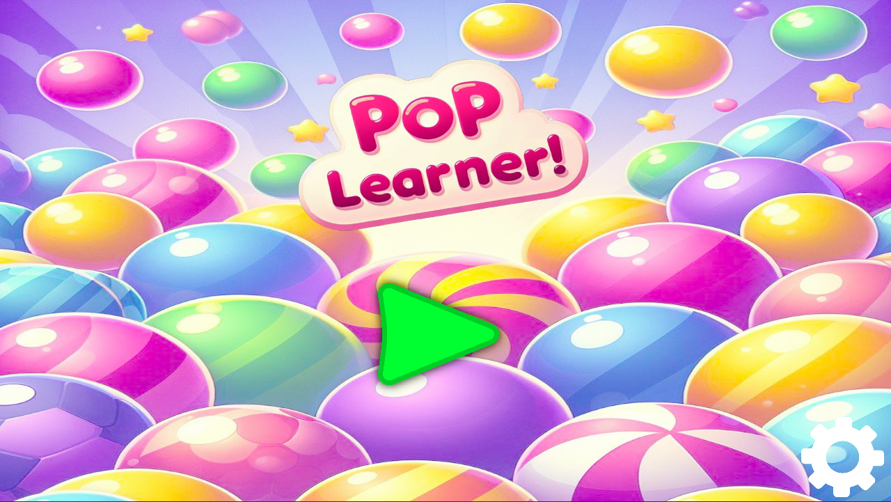 PopLearner - Interactive Learning Game